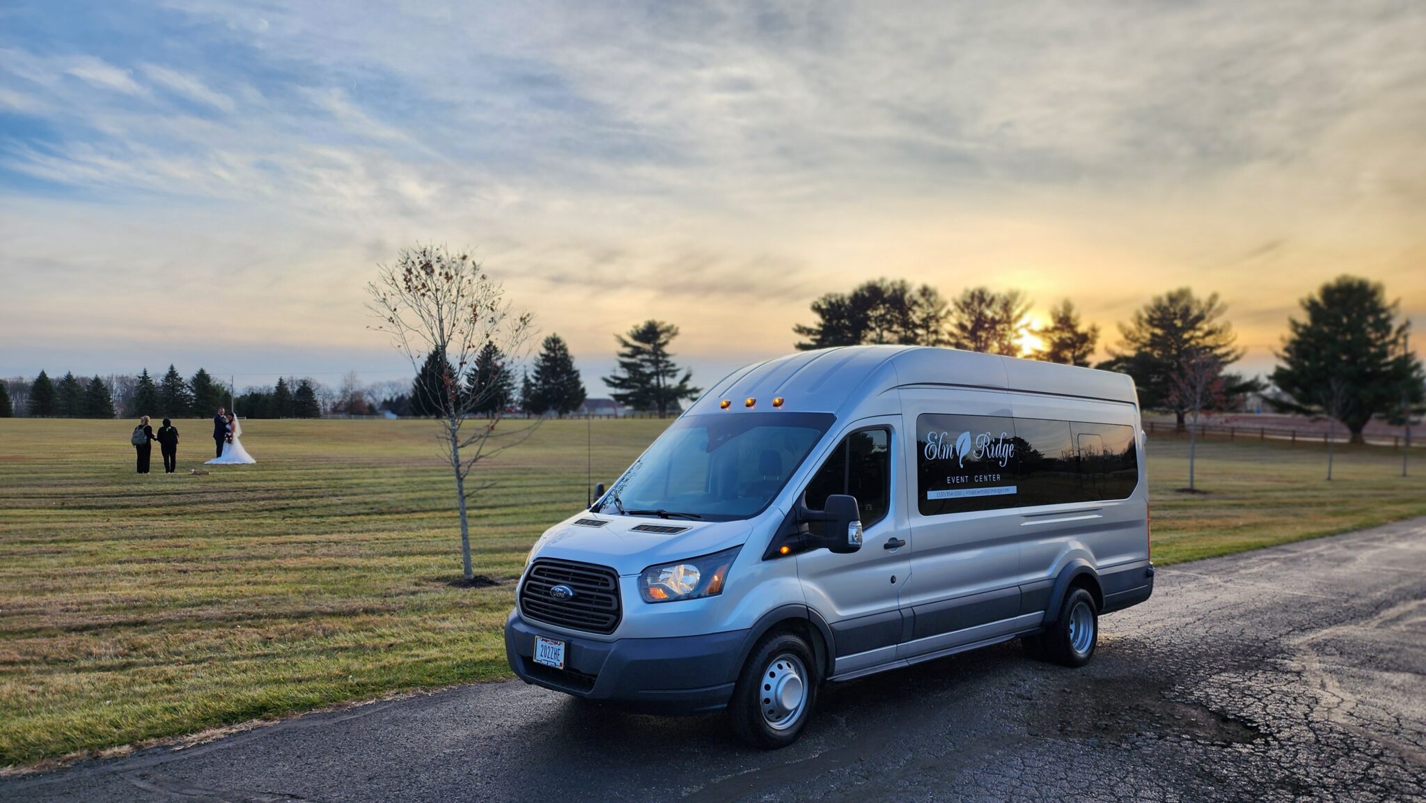 Shuttle Services - Elm Ridge Event Center